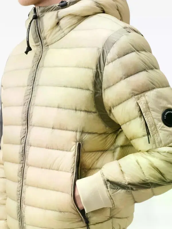 C.P. COMPANY D.d. Shell Hooded Lens Down Jacket