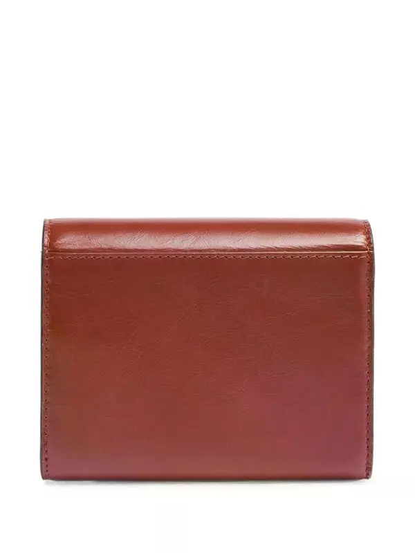 LANCEL Studs Leather Wallet