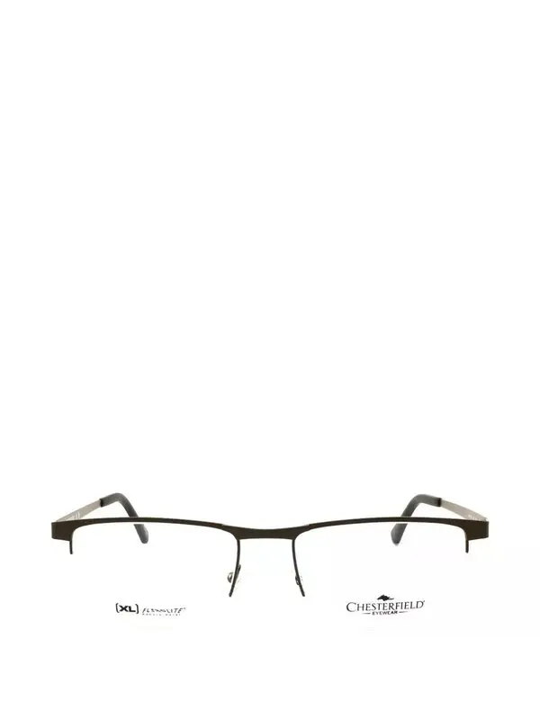 CHESTERFIELD Rectangle-frame Glasses