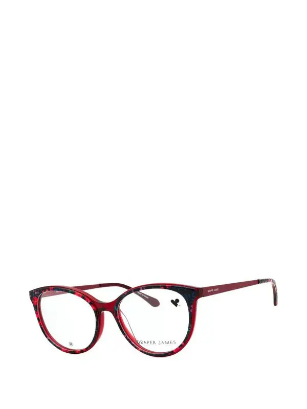 DRAPER JAMES Floral-print Cat-eye Glasses