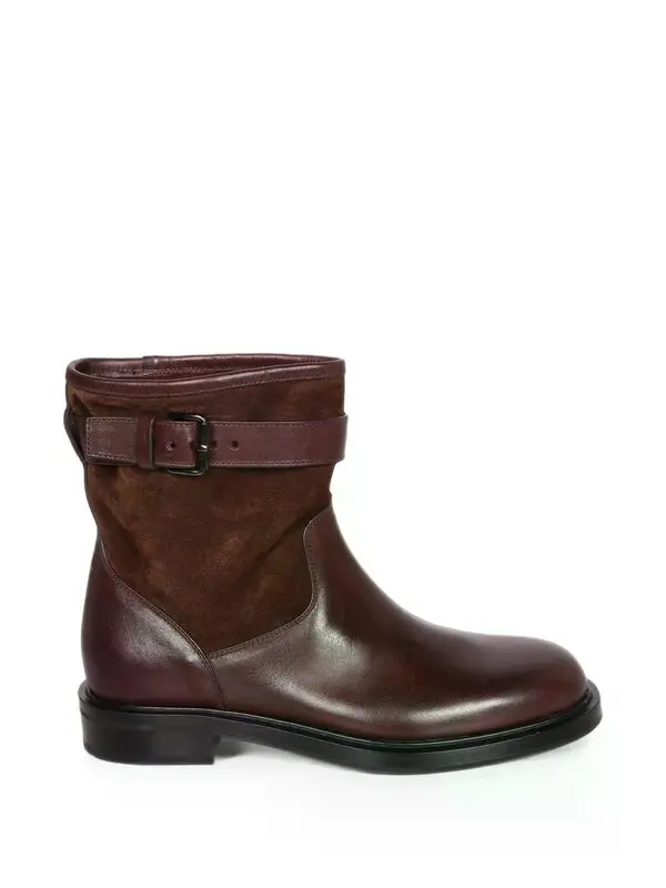 Church's Buckled Panelled Ankle Boots