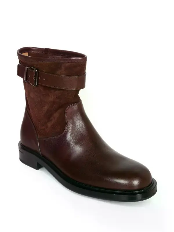 Church's Buckled Panelled Ankle Boots