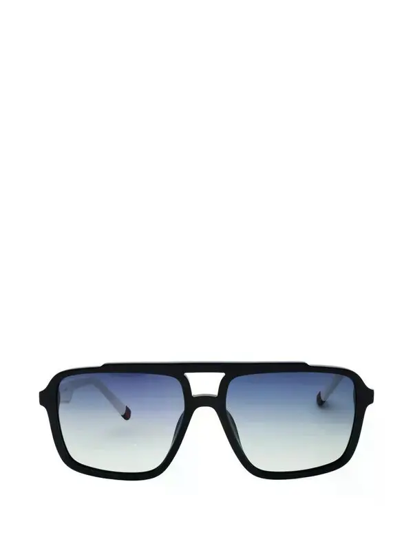 FILA Geometric-frame Sunglasses - Blue