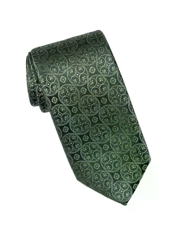 ELIZABETTA Palladio Jacquard-motif Tie