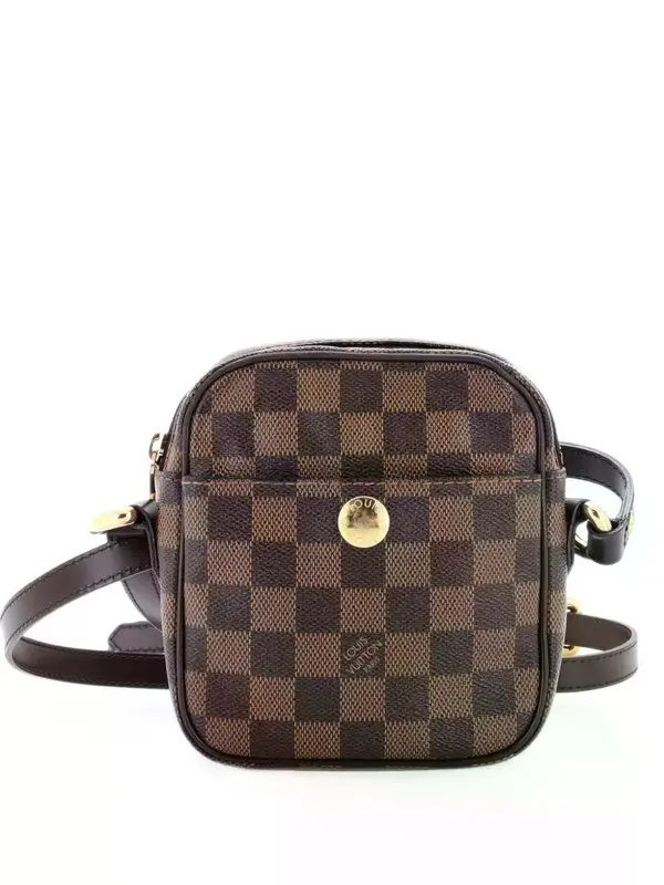 LOUIS VUITTON Rift Handbag Damier Crossbody Bag - Brown
