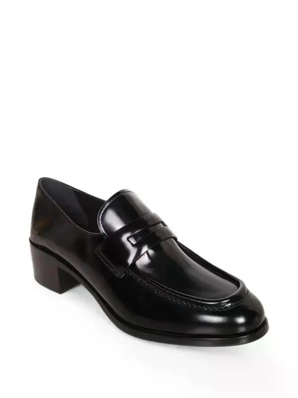 Church's Polished Leather Loafers