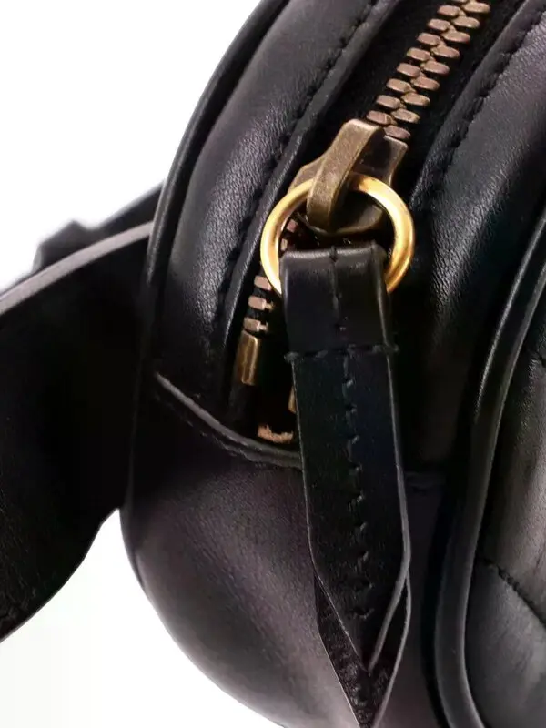 Gucci Gg Marmont Matelasse Leather Belt Bag