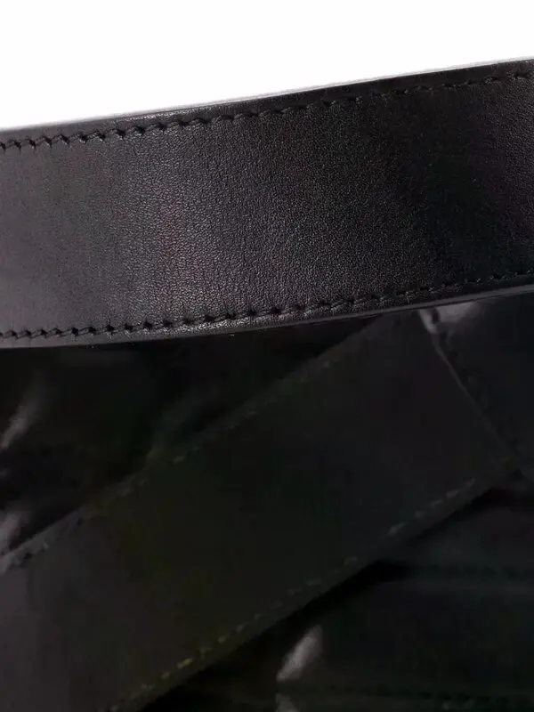 Gucci Gg Marmont Matelasse Leather Belt Bag