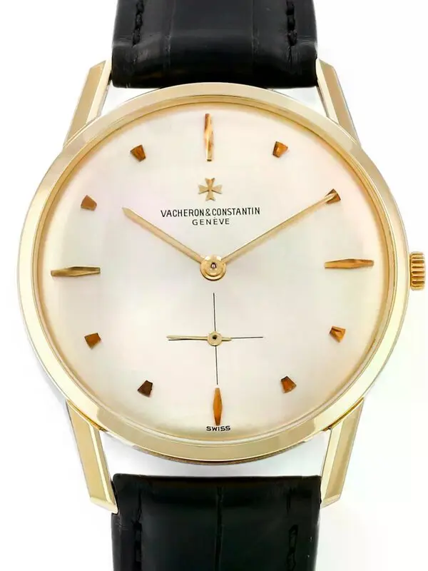 VACHERON CONSTANTIN 1960 Patrimony 34mm Watch - Silver