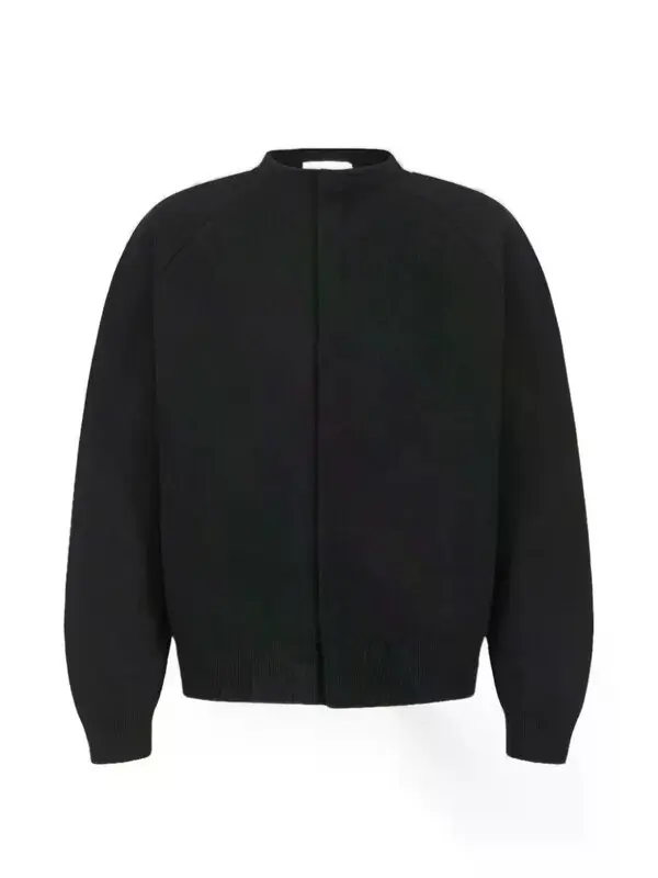 AMOMENTO Rounded-sleeve Cardigan