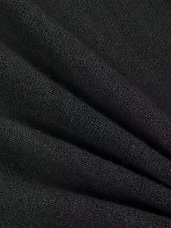 AMOMENTO Rounded-sleeve Cardigan