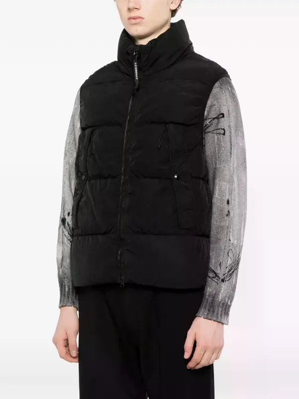 C.P. COMPANY Quilted Down Gilet