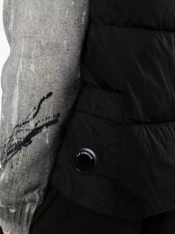 C.P. COMPANY Quilted Down Gilet