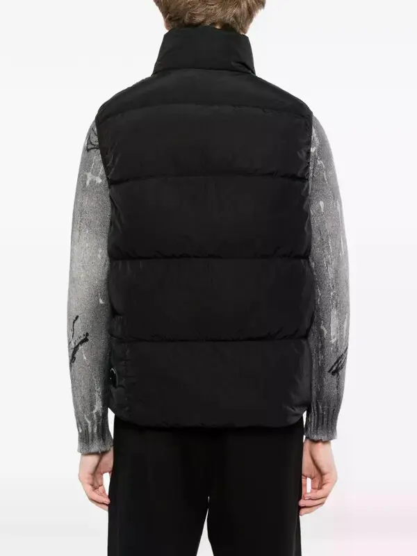 C.P. COMPANY Quilted Down Gilet