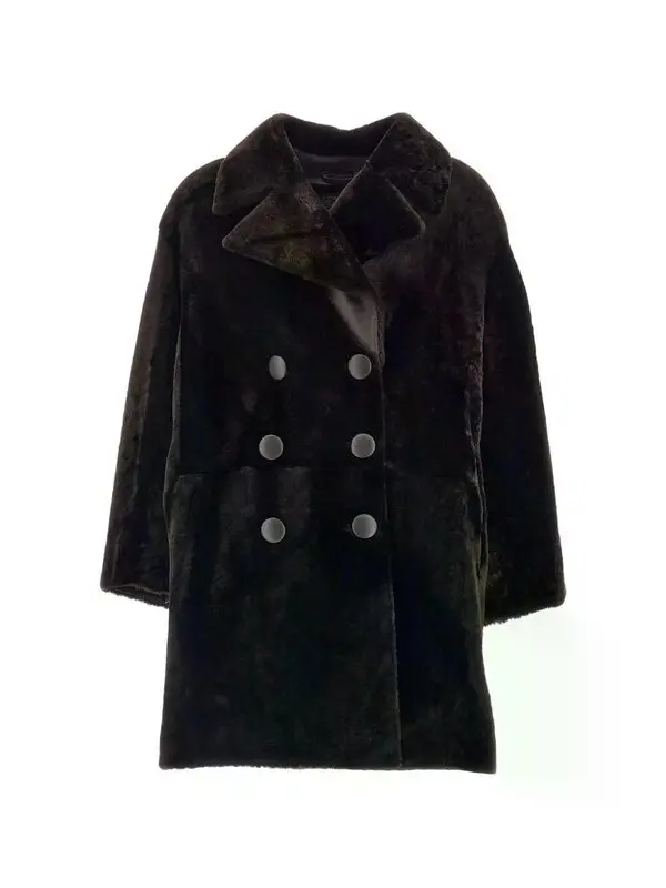 DESA 1972 Double-breasted Shearling Coat