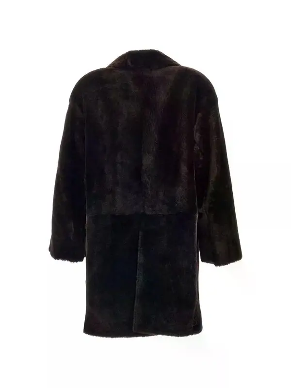 DESA 1972 Double-breasted Shearling Coat