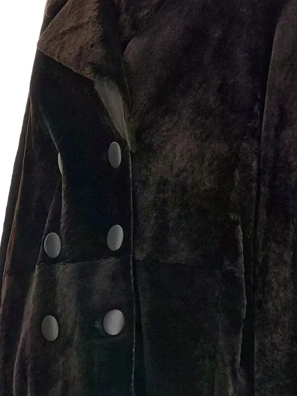 DESA 1972 Double-breasted Shearling Coat