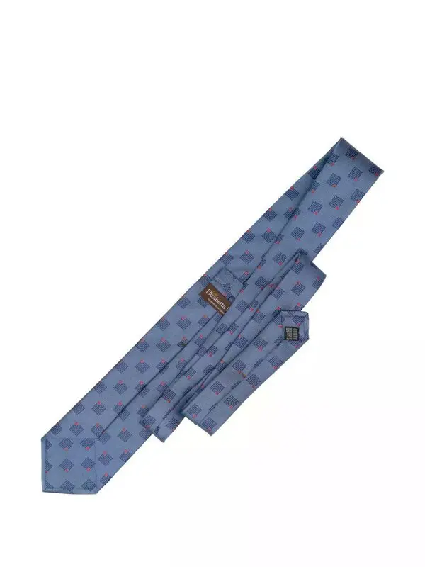 ELIZABETTA Siena Jacquard-woven Tie