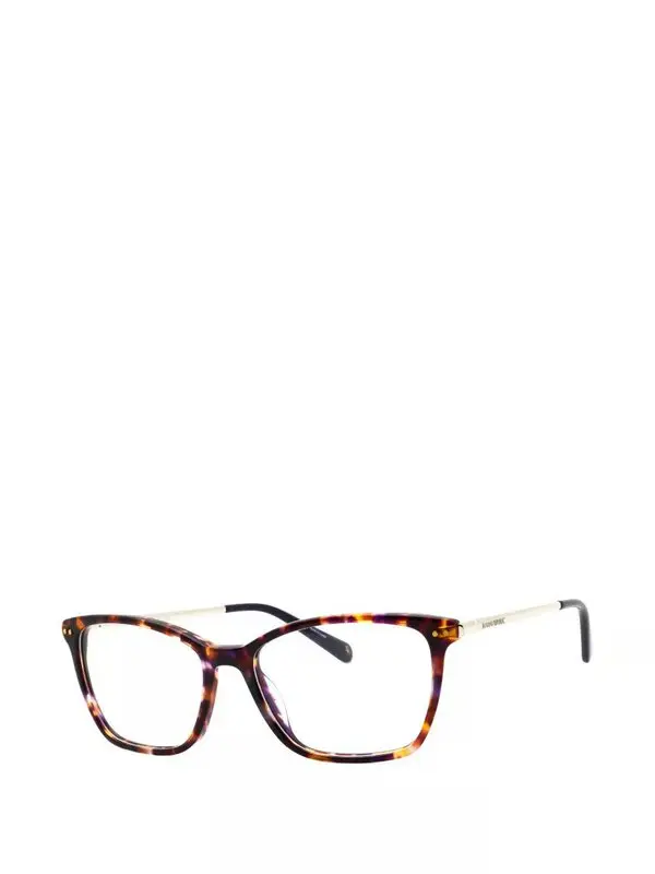 Banana Republic Tortoiseshell-effect Rectangle-frame Glasses - Brown