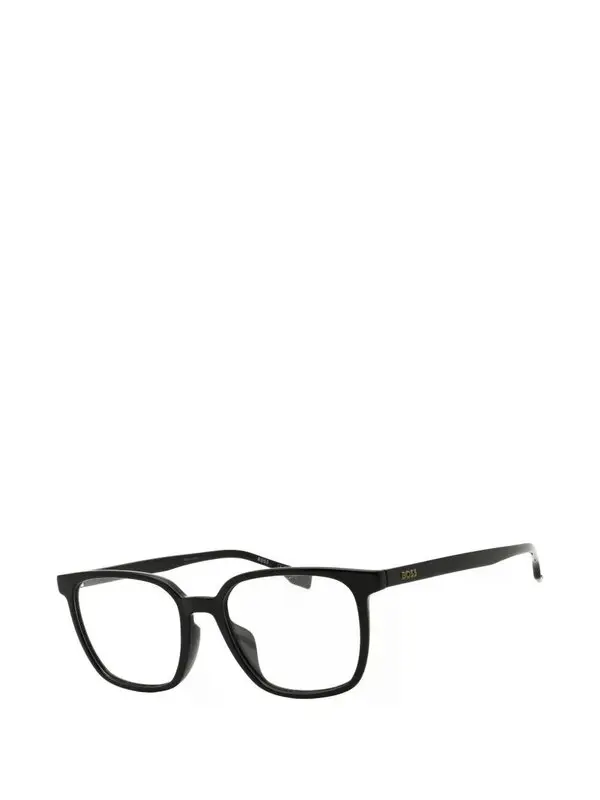 BOSS Rectangle-frame Glasses - Black