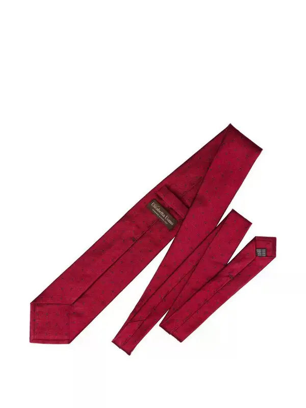 ELIZABETTA Pisa Jacquard Tie