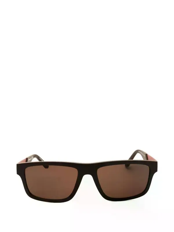 Emporio Armani Rectangle-frame Sunglasses