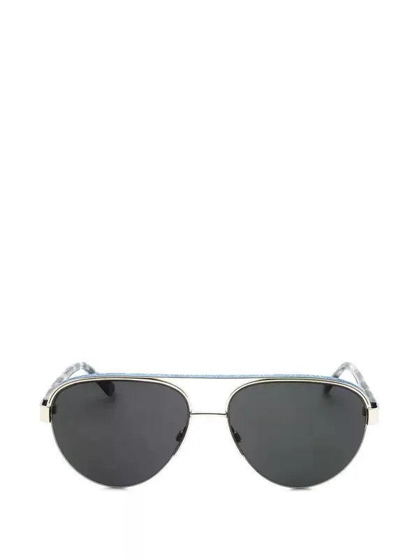 Bebe Double-bridge Sunglasses