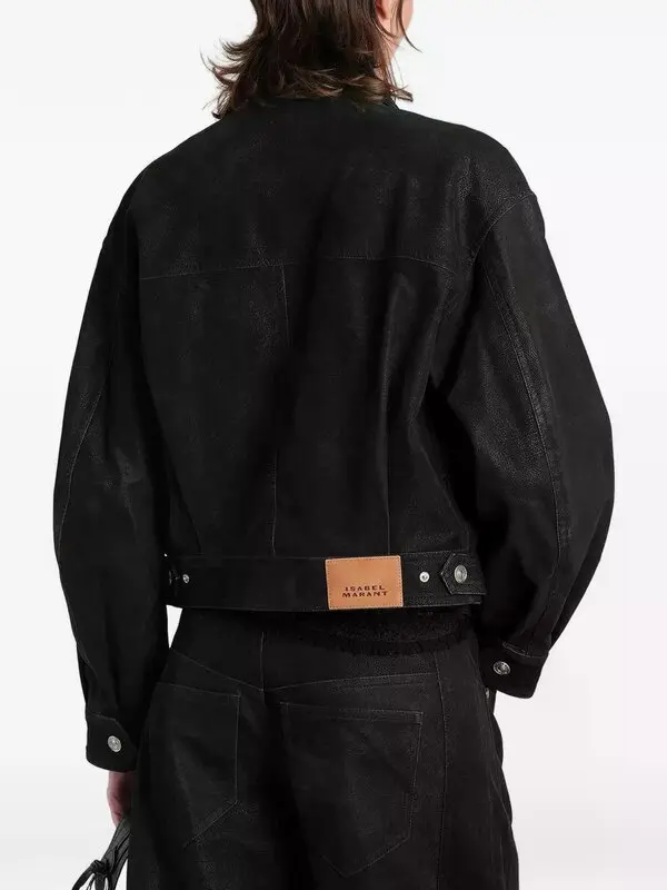 MARANT ETOILE Zip-up Panelled Jacket
