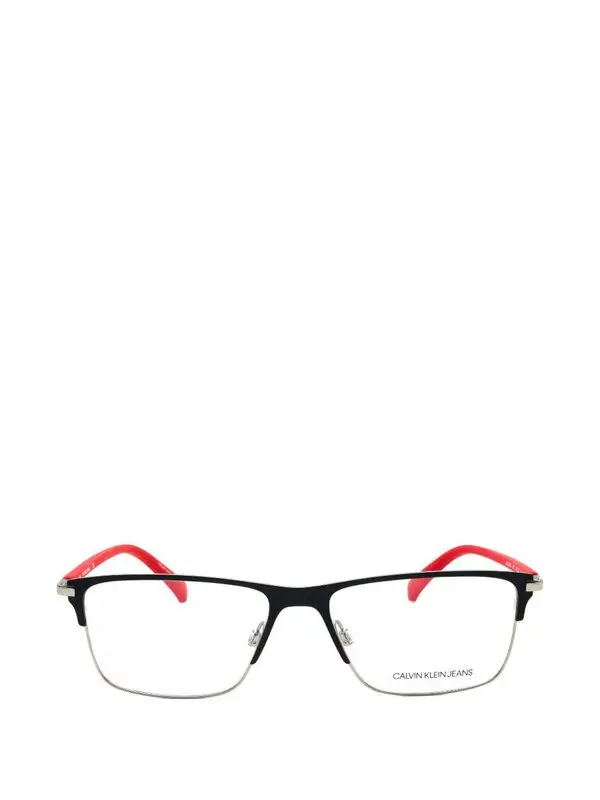 Calvin Klein Rectangle-frame Glasses