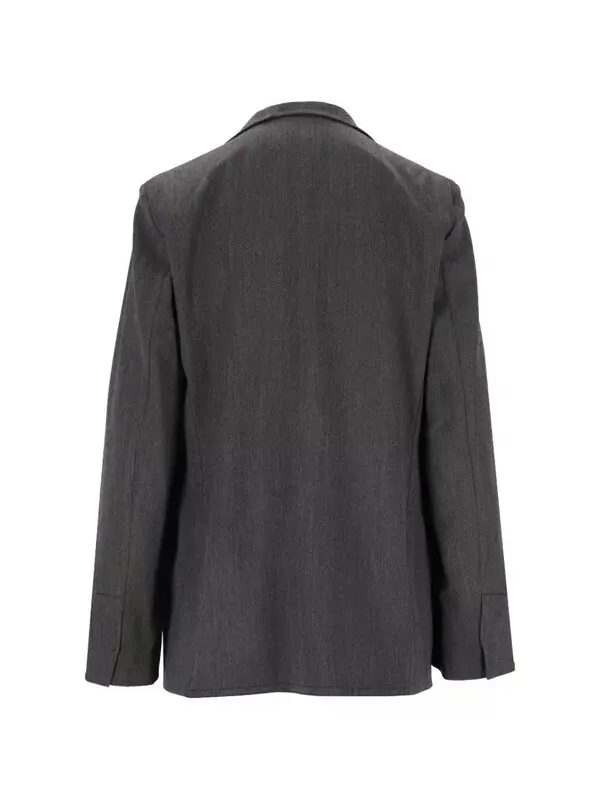Dusan Herringbone Blazer