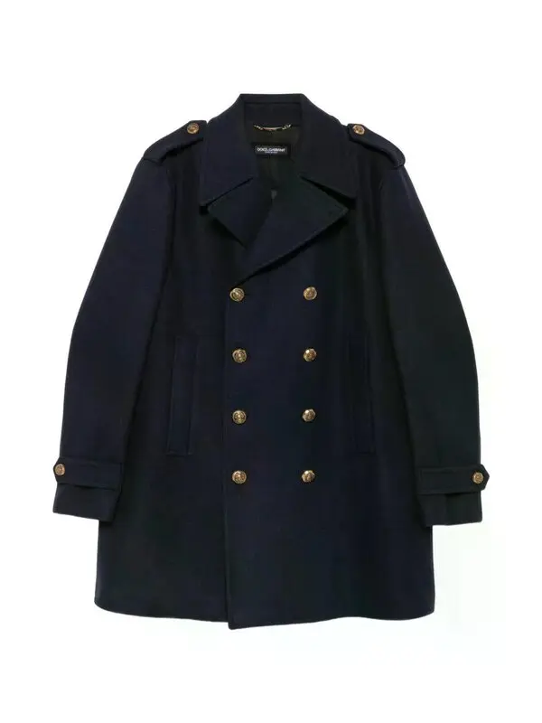 Dolce & Gabbana Double-breasted Peacoat