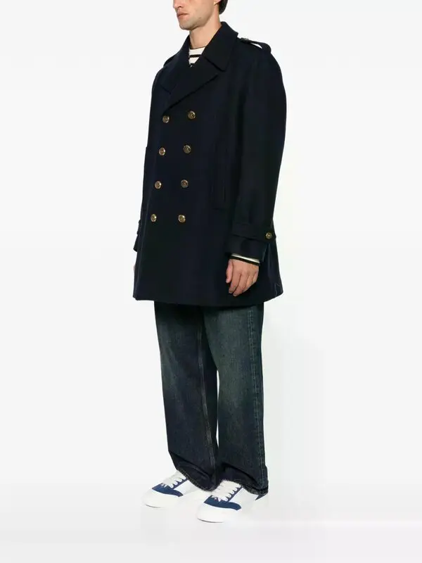 Dolce & Gabbana Double-breasted Peacoat