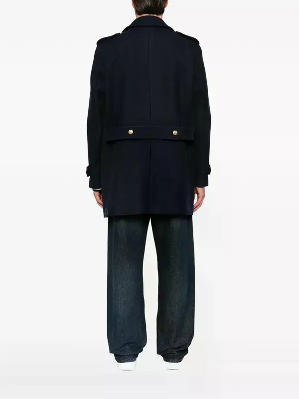 Dolce & Gabbana Double-breasted Peacoat