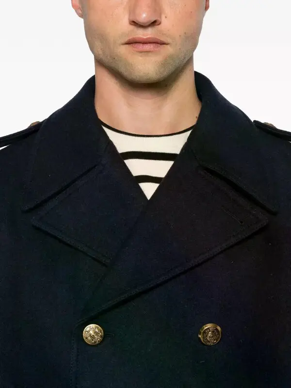 Dolce & Gabbana Double-breasted Peacoat