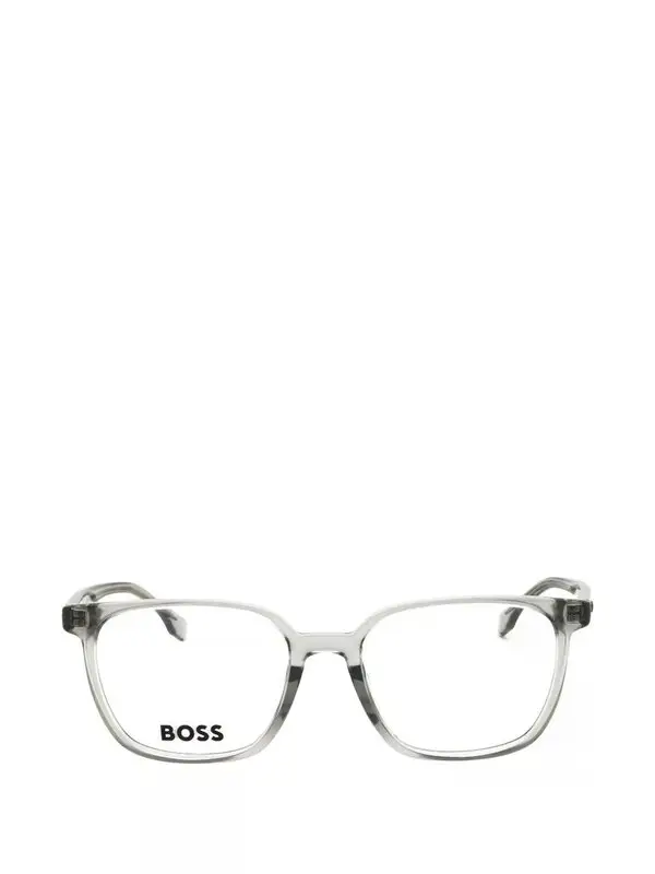BOSS Rectangle-frame Glasses