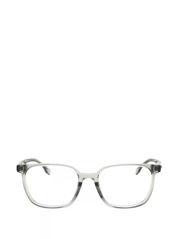 BOSS Rectangle-frame Glasses - Grey