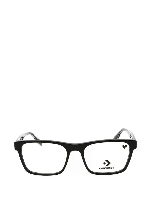 CONVERSE Cv5000 Rectangle-frame Glasses - Black
