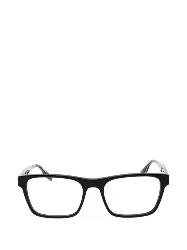 CONVERSE Cv5000 Rectangle-frame Glasses - Black