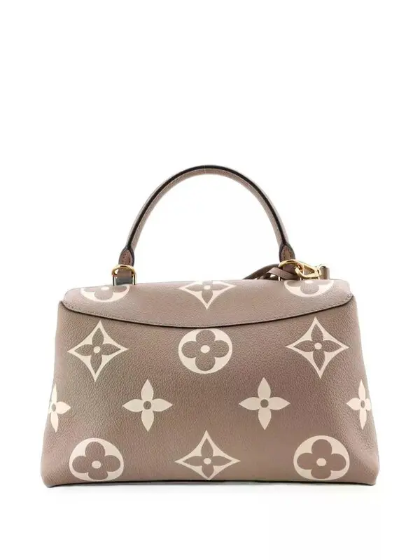 LOUIS VUITTON Madeleine Handbag Bicolor Monogram Empreinte Giant Mm Satchel