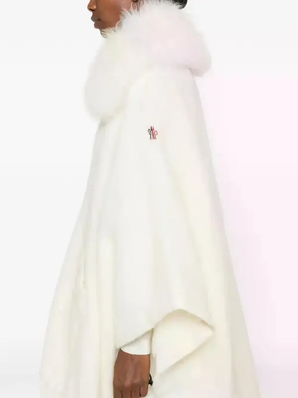 Moncler Fringed Cape