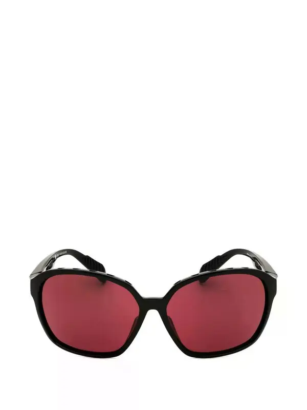 Adidas Sp0013 Wraparound-frame Sunglasses
