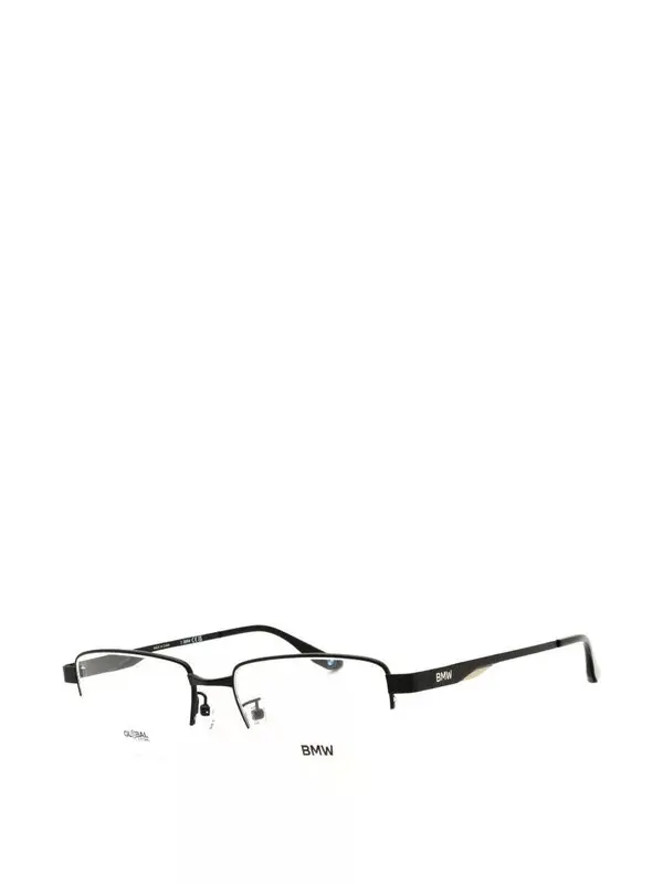 BMW Rectangle-frame Glasses