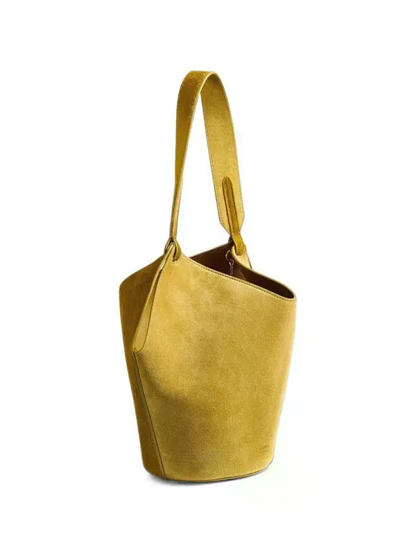 Khaite Mini Lotus Tote - Green