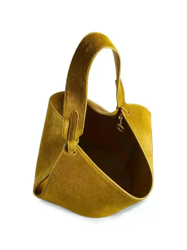 Khaite Mini Lotus Tote - Green