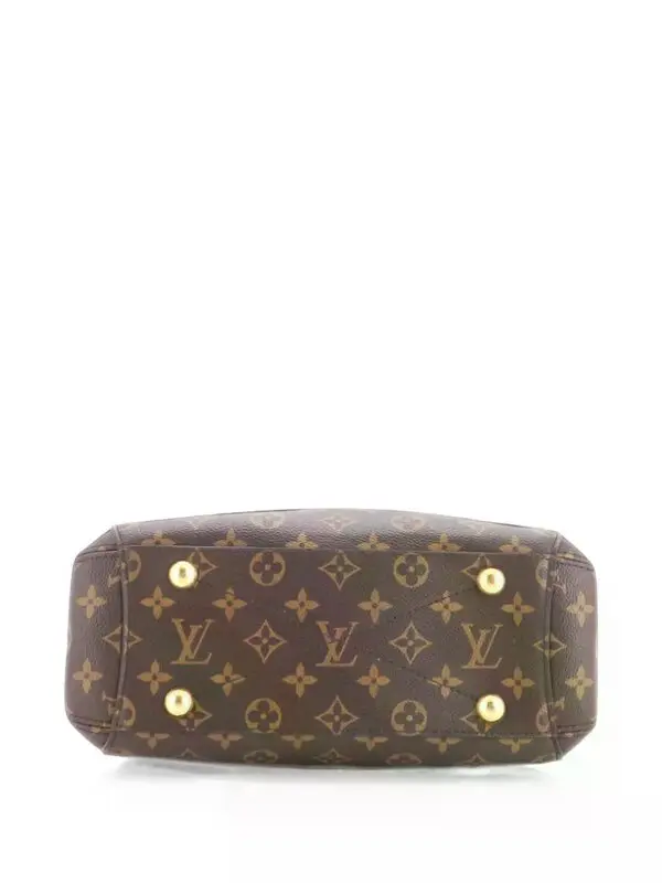 LOUIS VUITTON Montaigne Handbag Monogram Canvas Bb Satchel