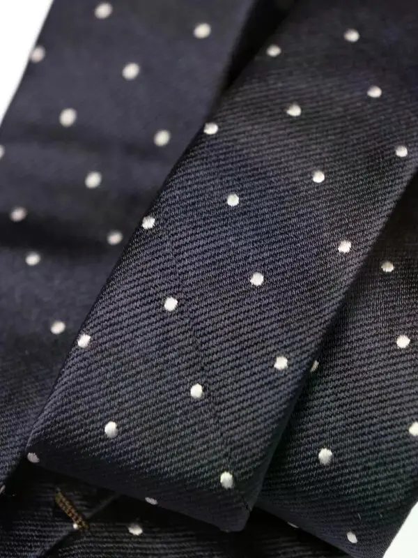 ELIZABETTA Pisa Polka-dot Jacquard Tie