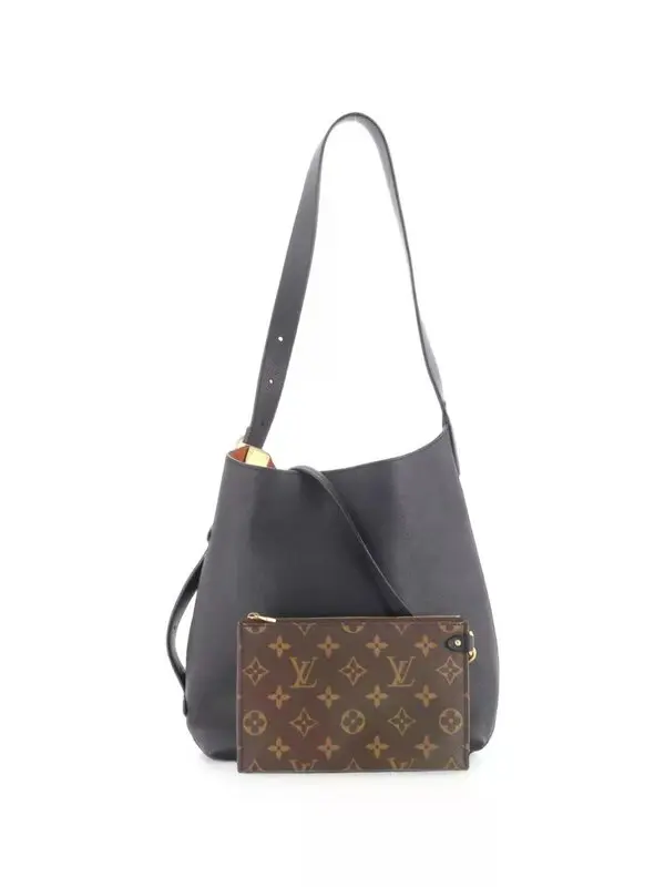 LOUIS VUITTON Low Key Calfskin Pm Shoulder Bag - Black