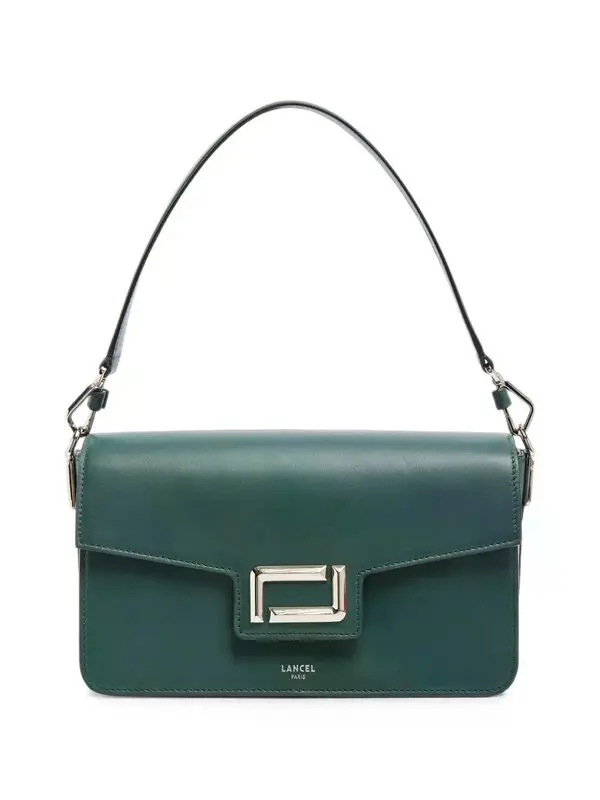 LANCEL Medium Angele Leather Shoulder Bag