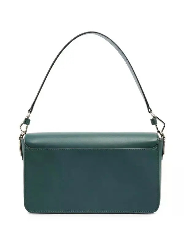 LANCEL Medium Angele Leather Shoulder Bag