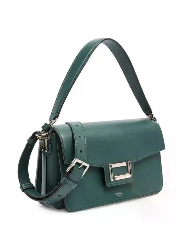 LANCEL Medium Angele Leather Shoulder Bag